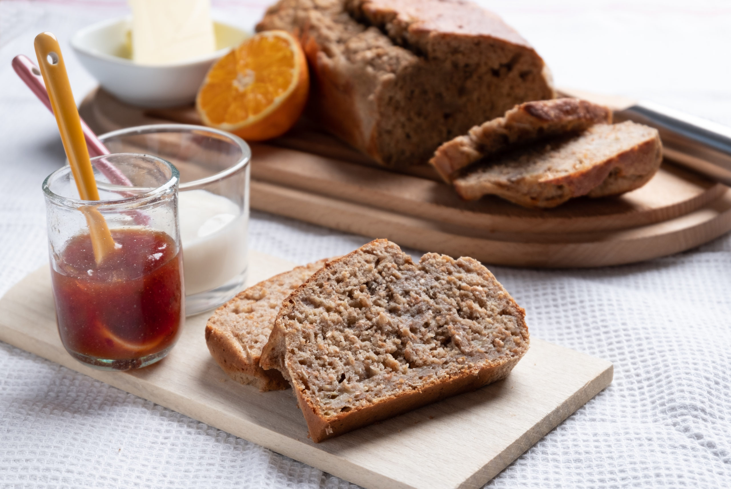 Pain à la banane de Laurence - Défi 100 sucres